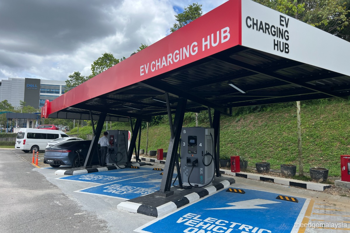 Malaysia has over 4,100 EV charging points nationwide — Fadillah